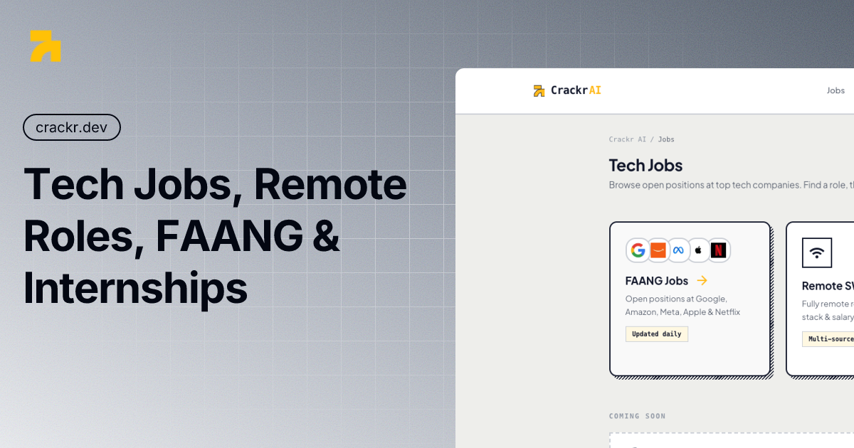 Five9 Internships 2026 | 2 Open Positions | Crackr AI